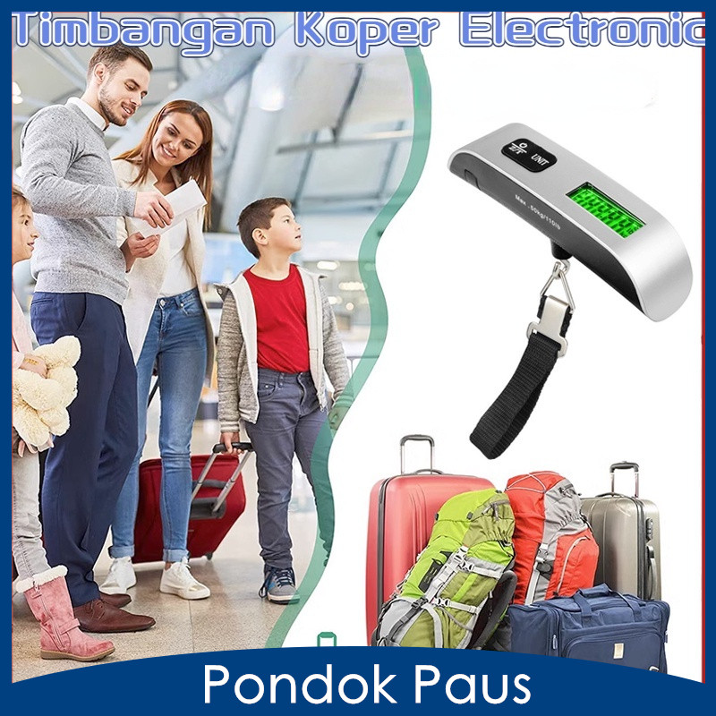 Jual Timbangan Koper Electronic / Timbangan Koper Gantung Digital ...