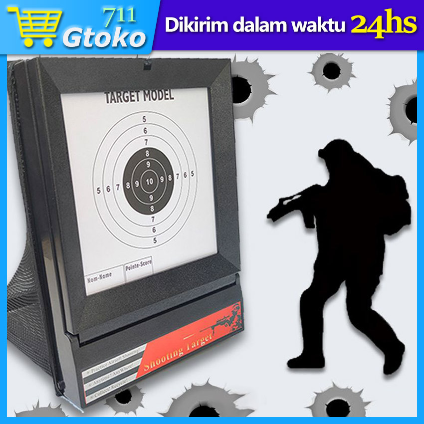 Jual Sasaran Target Tembak Lipat Portable Paper Target Jaring Shooting ...