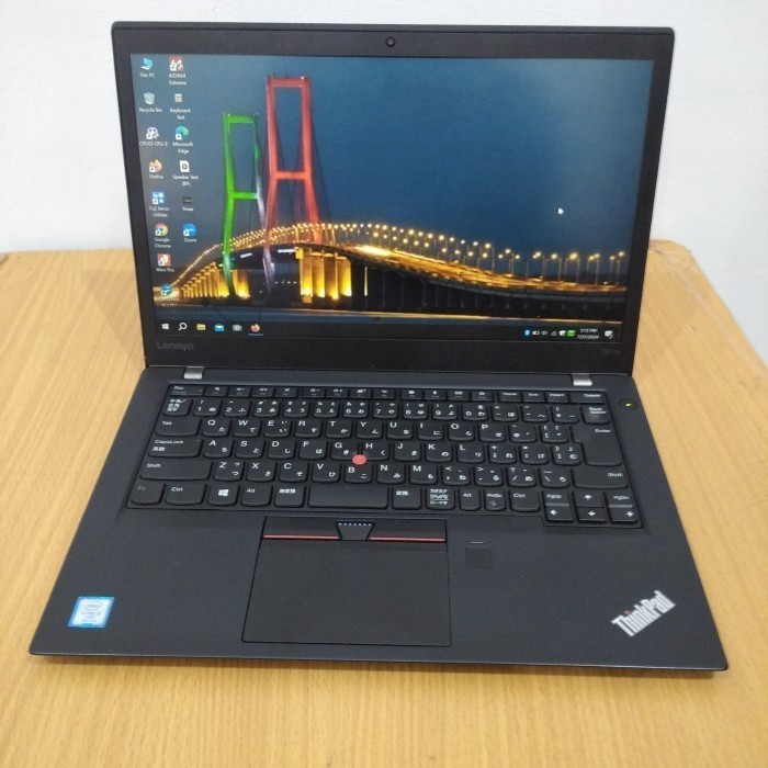 Jual Lenovo Thinkpad T470s ram 16GB core i5 gen7 ssd 256 elegan ringan ...