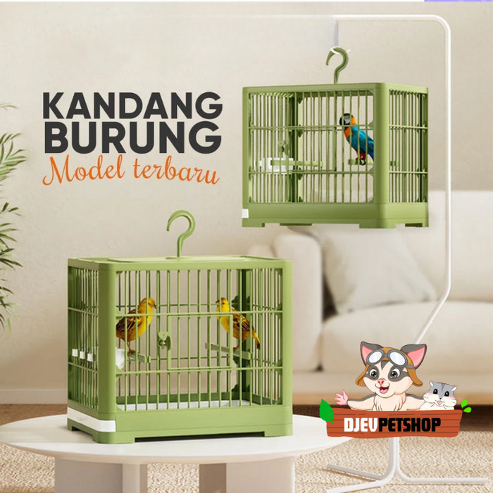 Jual DJEVPETSHOP Kandang Burung F25 Sugar Glider Hamster Ayam Bentuk ...