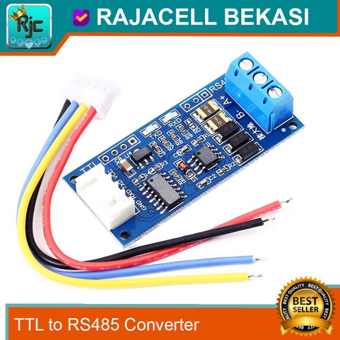 Jual TTL to RS485 Power Supply Converter 3.3V 5V Hardware Auto Control ...