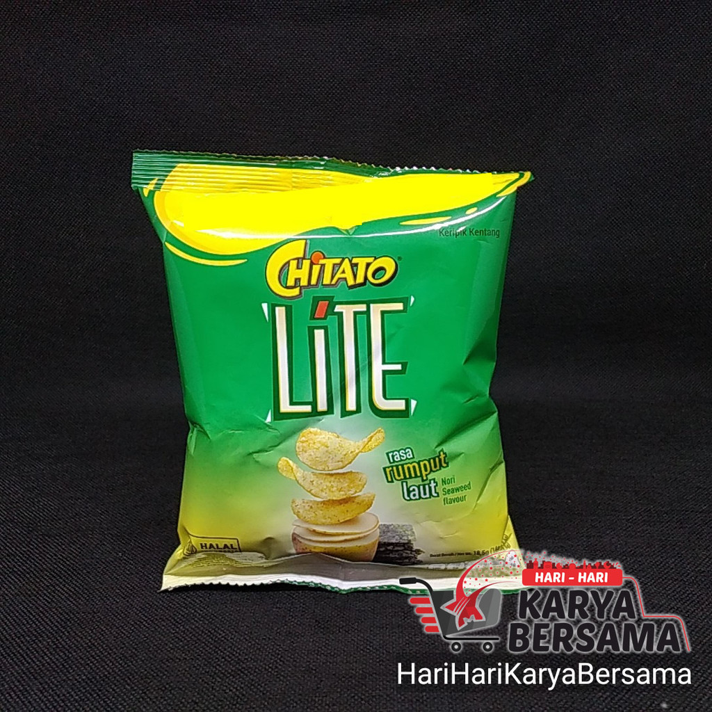 Jual MAKANAN RINGAN SNACK CHITATO LITE NORI SEAWEED FLAVOUR 18.5GR ...