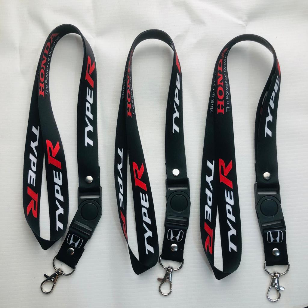 Jual Lanyard Honda Type R Tali ID Card Honda Mobil | Shopee Indonesia