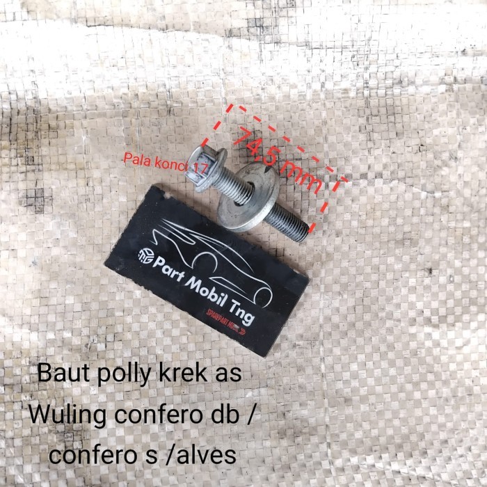 Jual Baut Bolt Poly Poli Pulley Kruk As Crank Chaft Wuling Confero ...