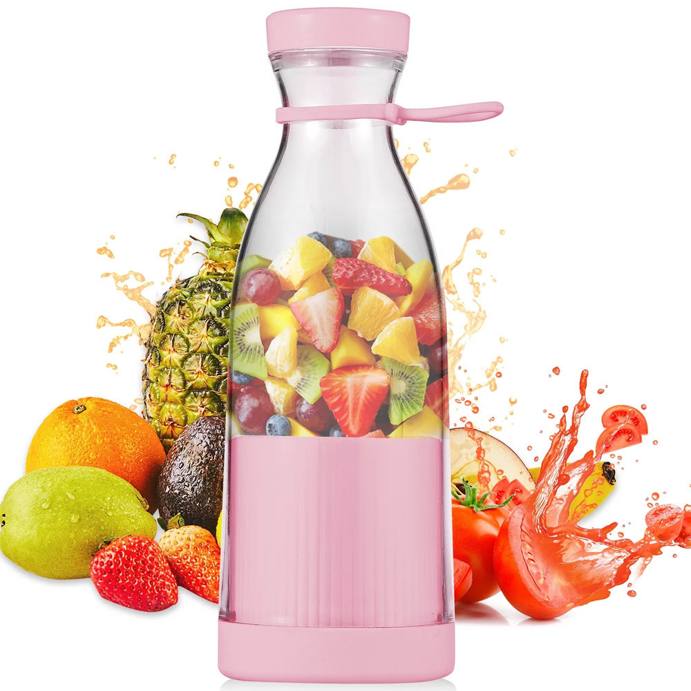 Jual shake n go BP777 420ml botol blender juicer - blender baterai ...