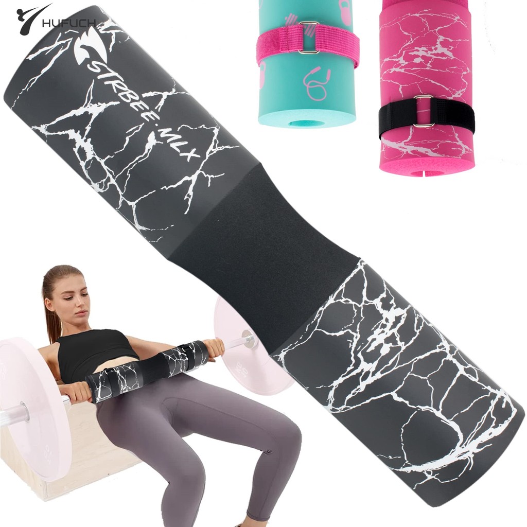 Jual Barbell Dumbbell Squat Pad Neck Shoulder Protection Weight Lifting ...