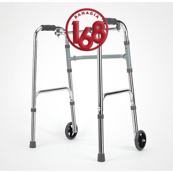 Jual Walker Alat Bantu Jalan Lansia Manula Dengan Roda | Shopee Indonesia