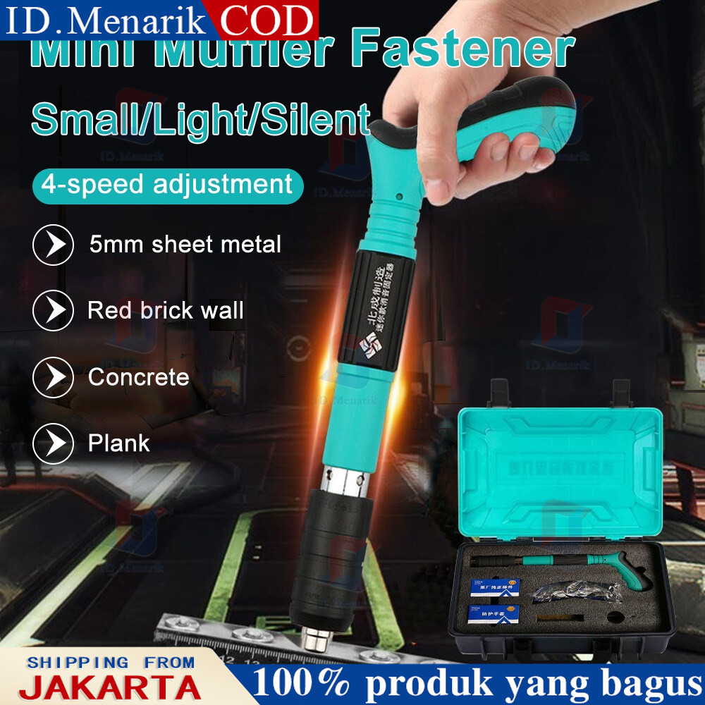 Jual Alat Mesin Tembak Paku Beton / Paku Tembak Beton Baja / Alat Paku ...
