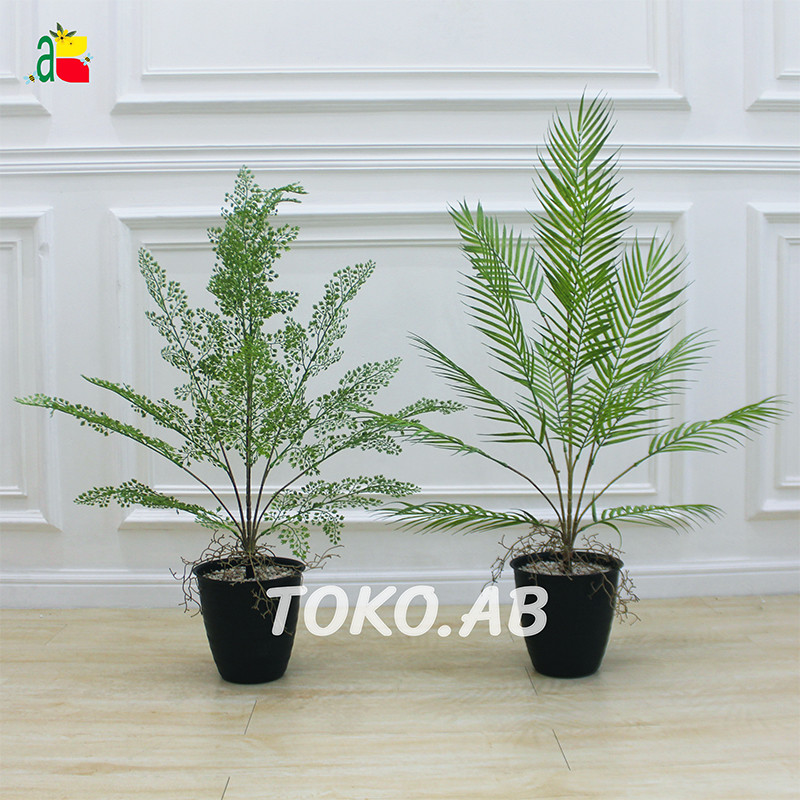 Jual B8129 TANAMAN HIAS PLASTIK DAUN PAKIS PK TANAMAN ARTIFICIAL HIASAN ...