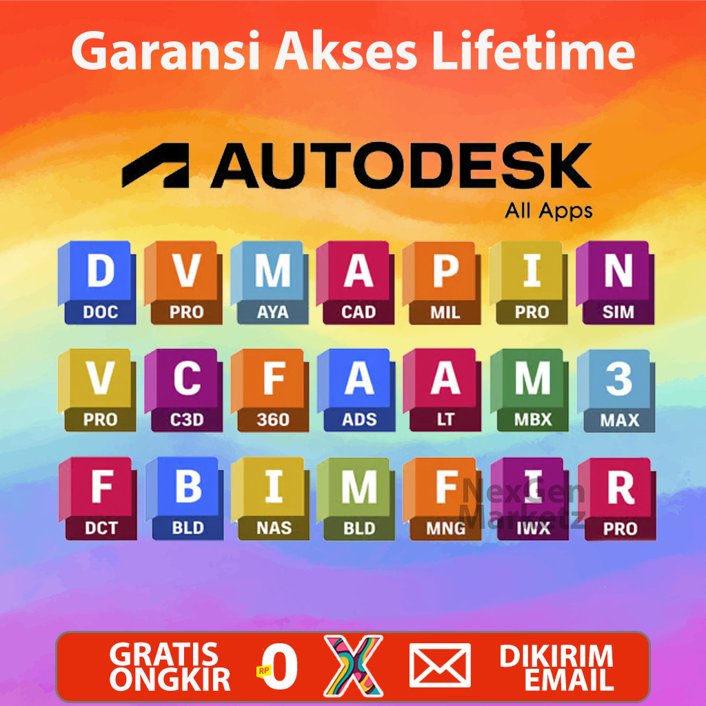 Jual Autodesk Autocad 3 Years | Shopee Indonesia