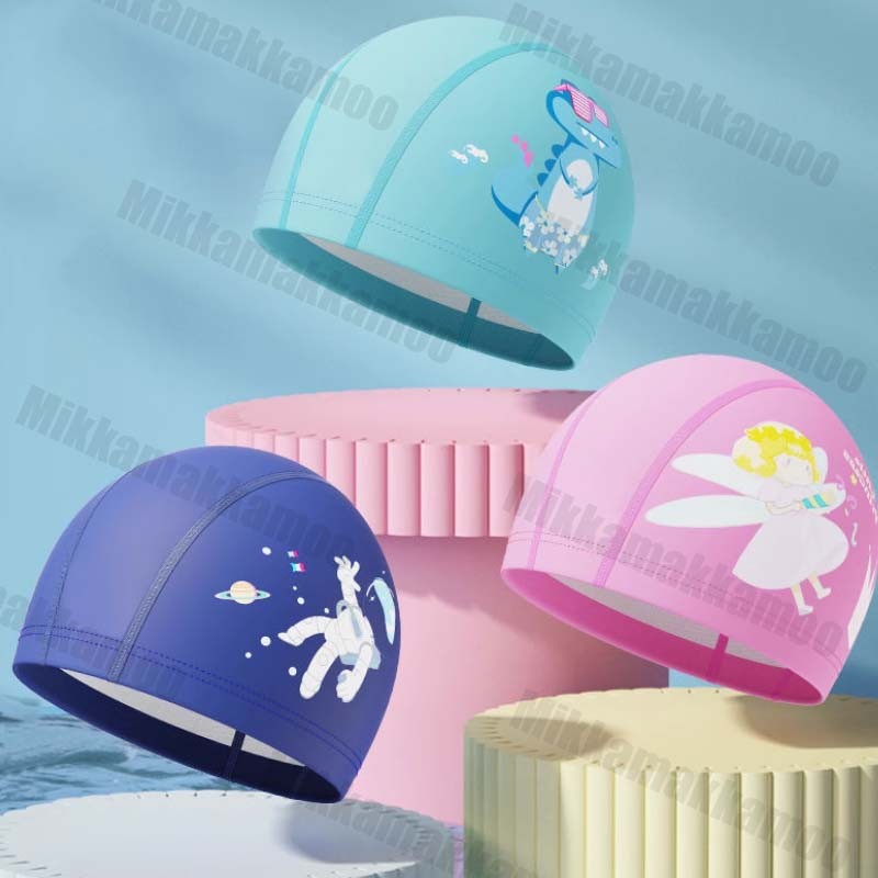 Jual Topi Renang Motif Anak-Anak, Laki-laki dan Perempuan/Swimming Cap ...