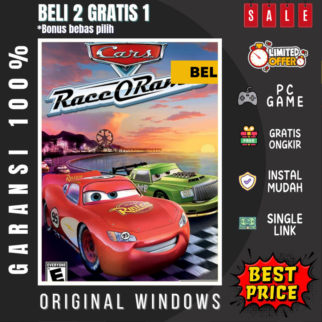 Jual RACE O RAMA - GAME PC - GAME LAPTOP - PC GAMES - BELI 2 GRATIS 1 ...