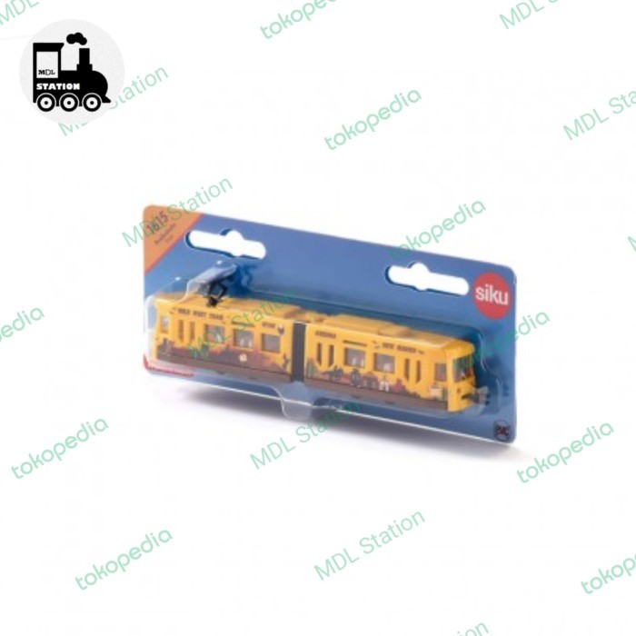 Jual EF90 Siku Articulated Tram Diecast - Wild West Tram (1615) | Shopee Indonesia
