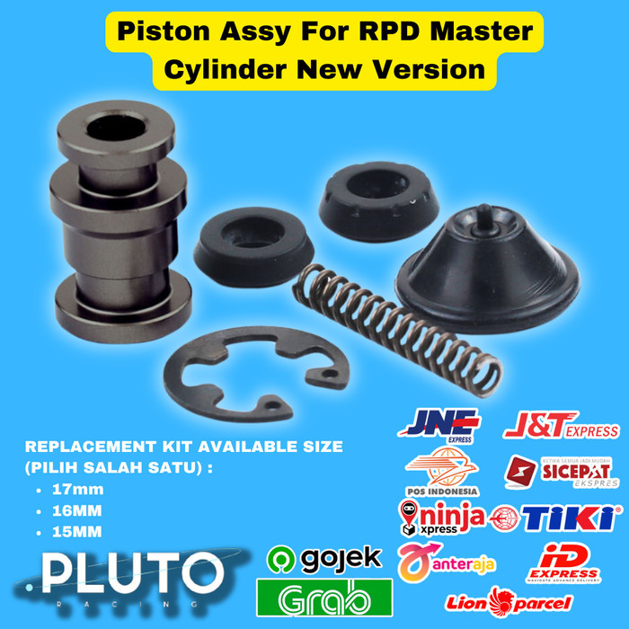 Jual Seal Sil Master Rem RPD Repair Kit Seal Master Rem RPD Original ...