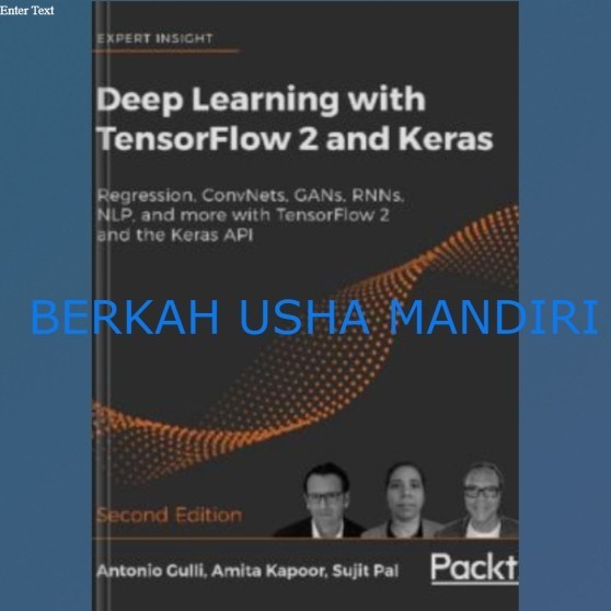 Jual BUKU Deep Learning with TensorFlow 2.0 and Keras | Shopee Indonesia