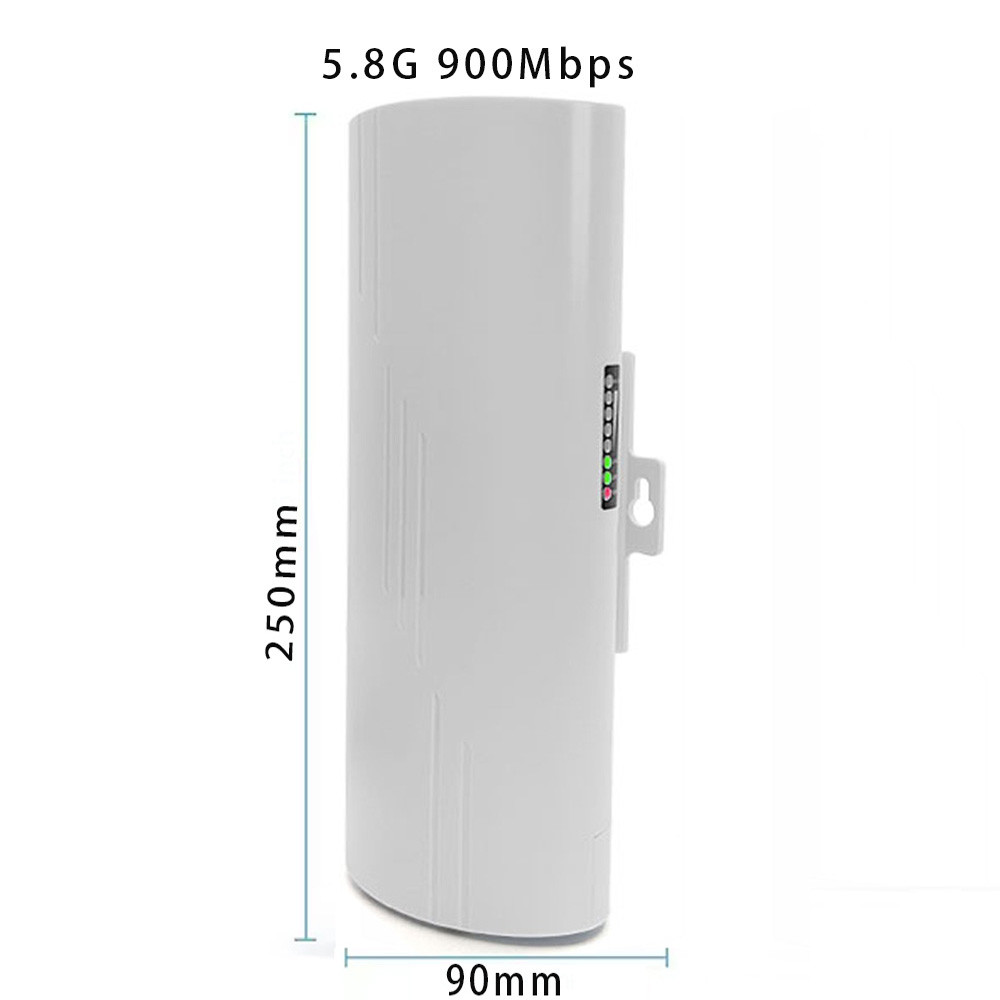 Jual 5GHz Wireless Bridge Dual Band WiFi Extender Repeater Router 5km ...