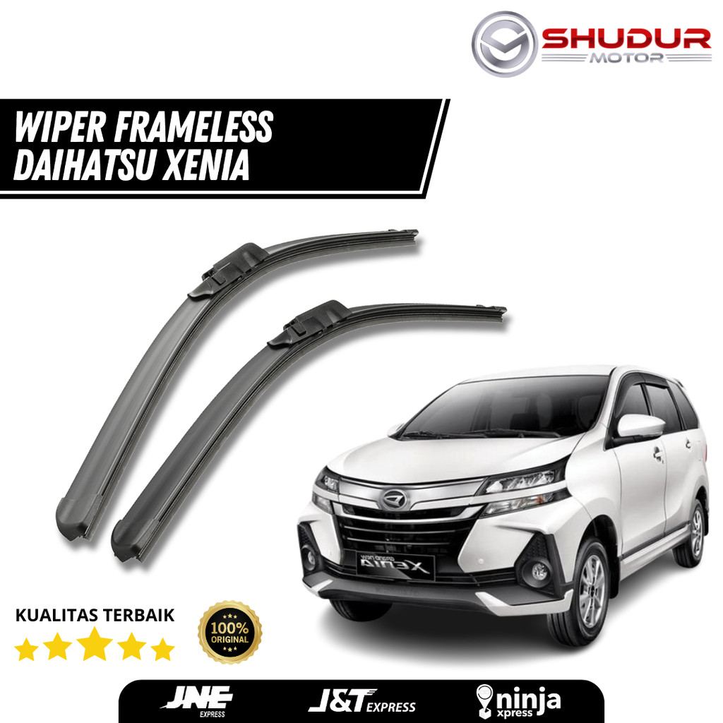 Jual Wiper Frameless Avanza Xenia Lama - Karet Wiper Mobil Toyota Avanza - Daihatsu Xenia ...