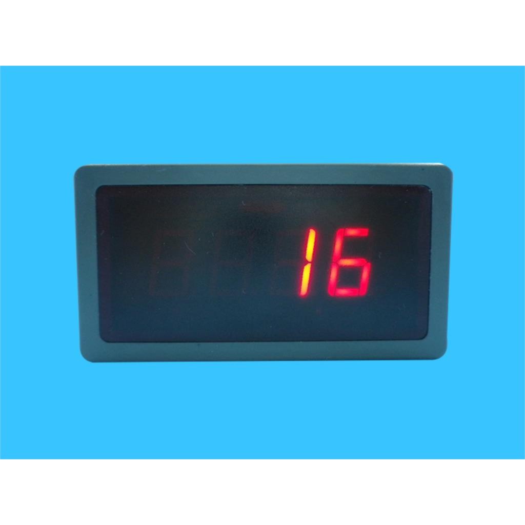 Jual Digital Temperature Meter Gauge LED Display for K,PT100,J ...