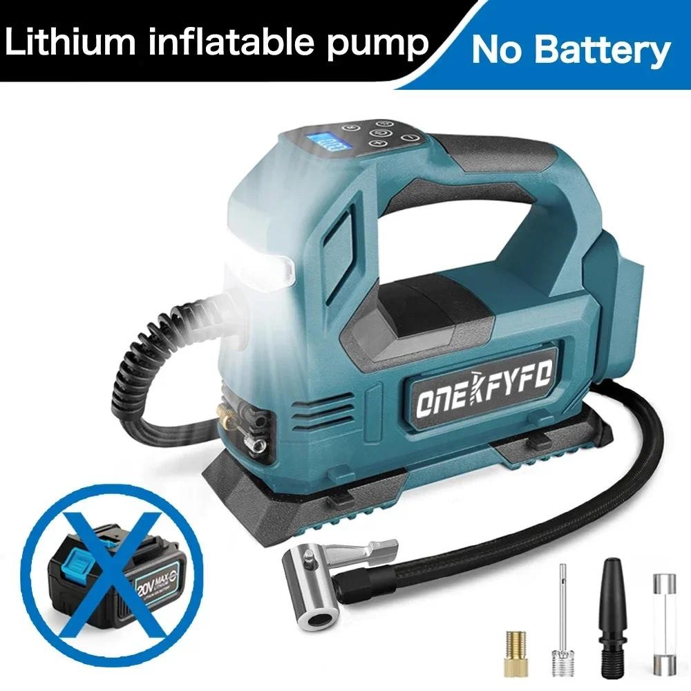 Jual Portable Tire Inflator Air Pump Rechargeable Compressor Digital ...
