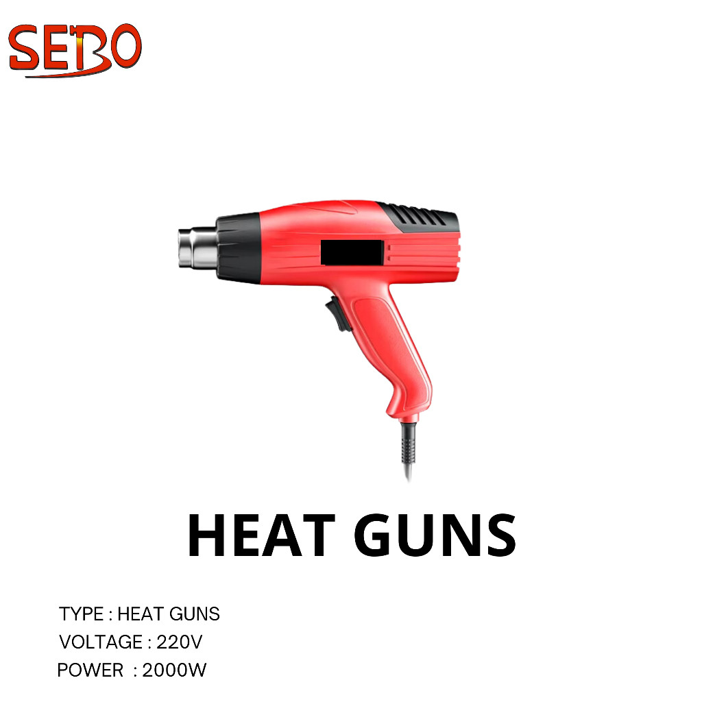 Jual Heat Guns Listrik Pemanas Elektrik Blower Angin Uap Alat Pemanas ...