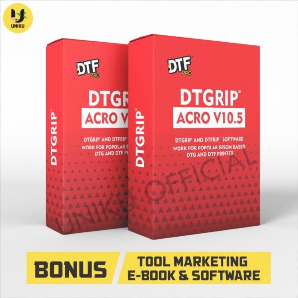 Jual Software Print DTG / Print DTF / Sablon Digital : AcroRIP 10.5 ...