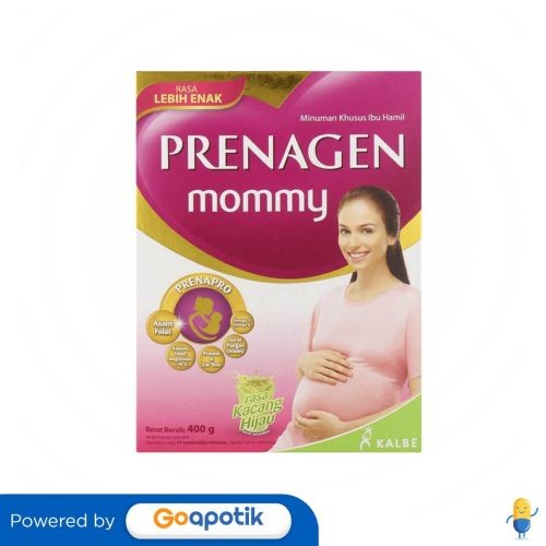 Jual Prenagen Mommy Susu Ibu Hamil Rasa Kacang Hijau 400 Gram Box | Shopee Indonesia