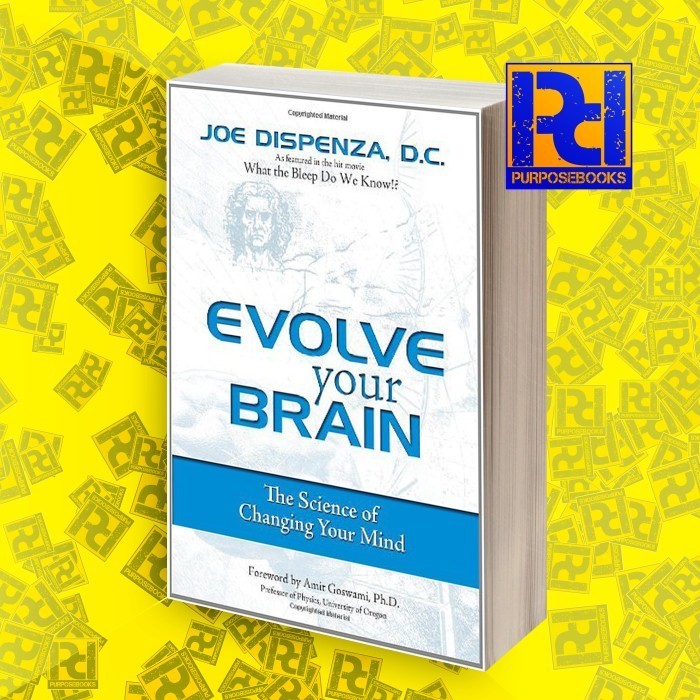 Jual Evolve Your Brain: The Science of Changing Your Mind Joe Dispenza ...