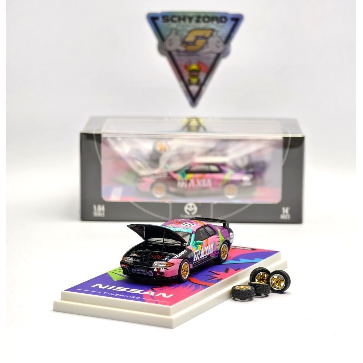Jual Time Micro Nissan GT-R R32 Trampio Axia JTC 1992 #22 Open Hood ...