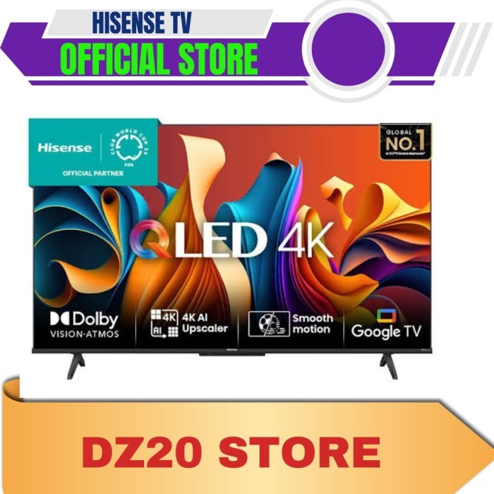 Jual HISENSE 50Q6N QLED SMART GOOGLE TV UHD 4K HDR 120HZ 50 inch DOLBY ...