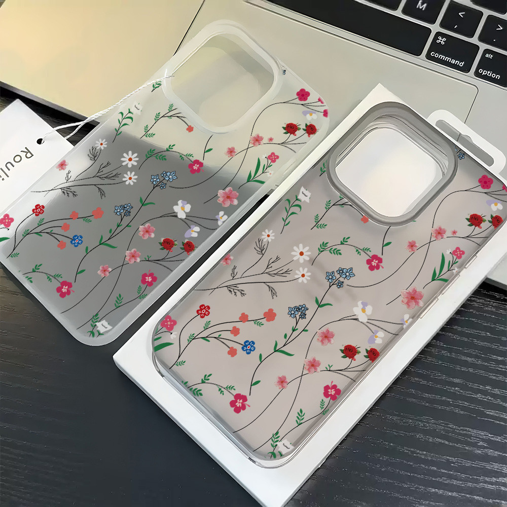 Jual Sell_a_Case Ultra Slim Clear Casing Matte Casing for iPhone 11 13 ...