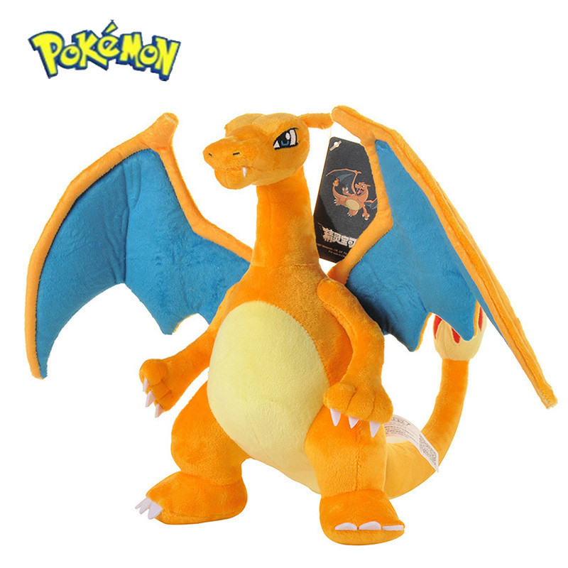Jual Mega Charizard X Y Soft Plush Toys Cute Anime Figure Kawaii Shiny ...