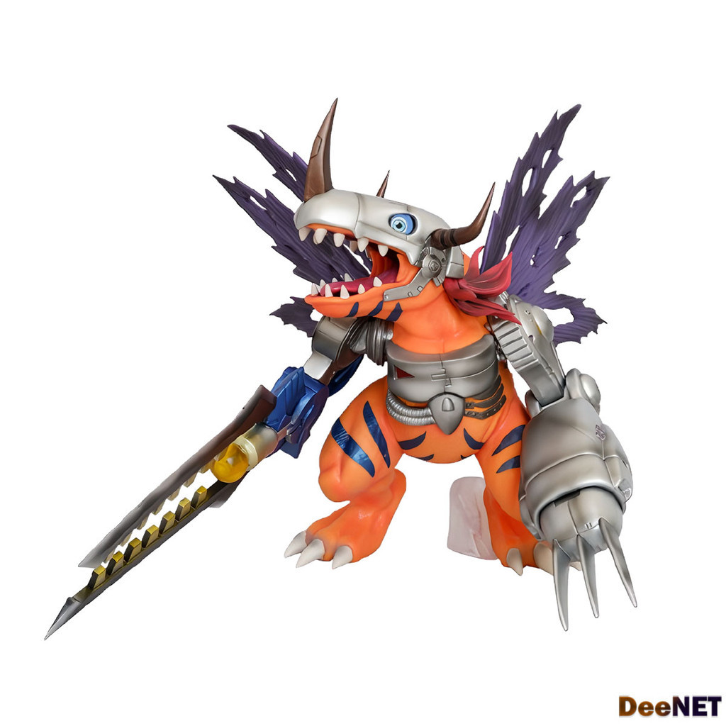Jual MetalGreymon Mecha Tyrannosaurus Digimon 26cm Action Figure D ...
