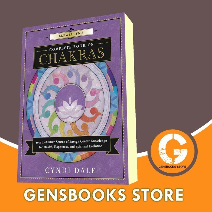 Jual Buku Llewellyn’s Complete Book of Chakras Cyndi Dale | Shopee ...