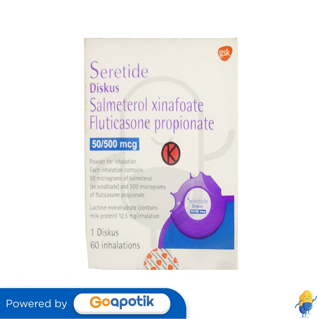Jual Seretide Diskus 50/500 Mcg Box | Shopee Indonesia