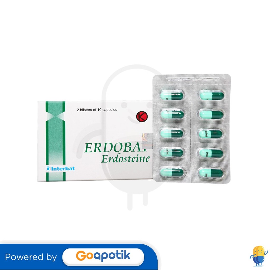 Jual Erdobat 300 Mg Box 20 Kapsul | Shopee Indonesia