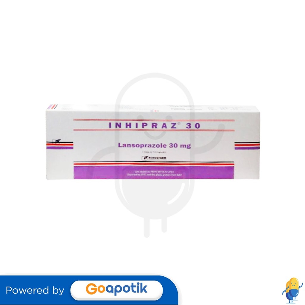 Jual Inhipraz 30 Mg Box 10 Kapsul | Shopee Indonesia