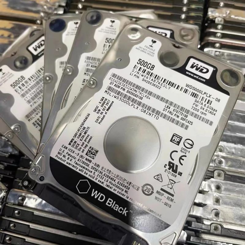 Jual hdd wd black 500GB 2.5inch sata internal laptop | Shopee Indonesia