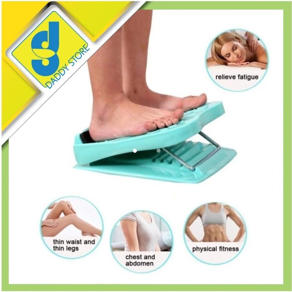 Jual Papan Miring Alat Kesehatan Calf Stretcher Slant Board Adjustable ...