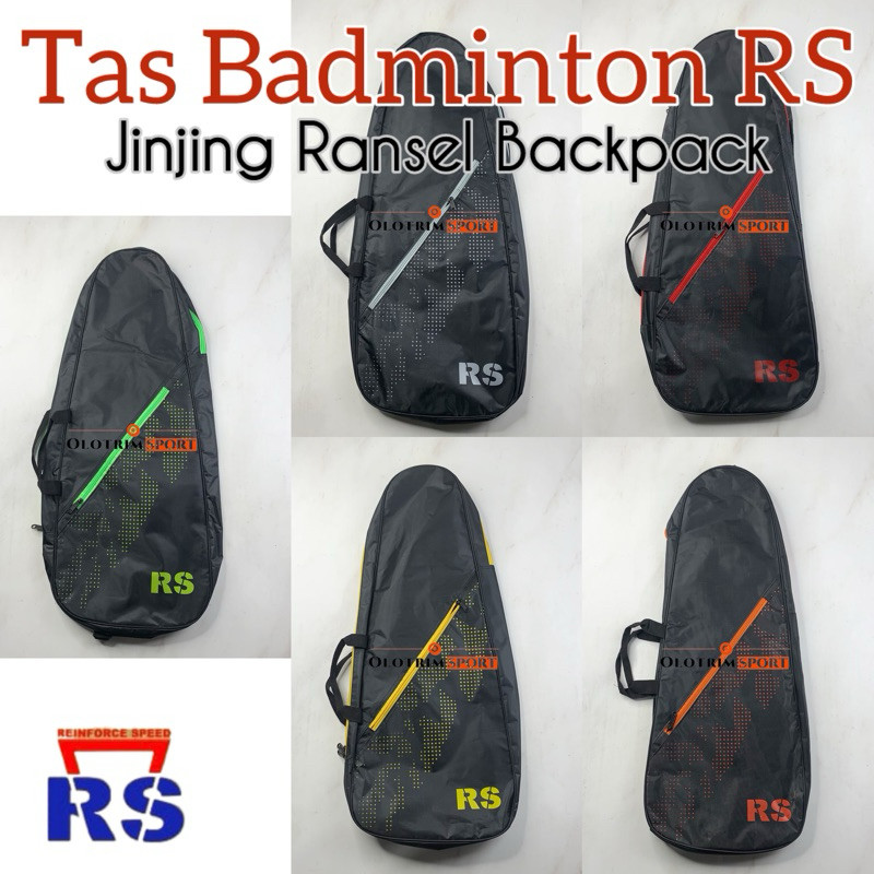Jual SIMZET_SHOP Tas Badminton RS 1R Besar Jinjing Ransel Backpack ...