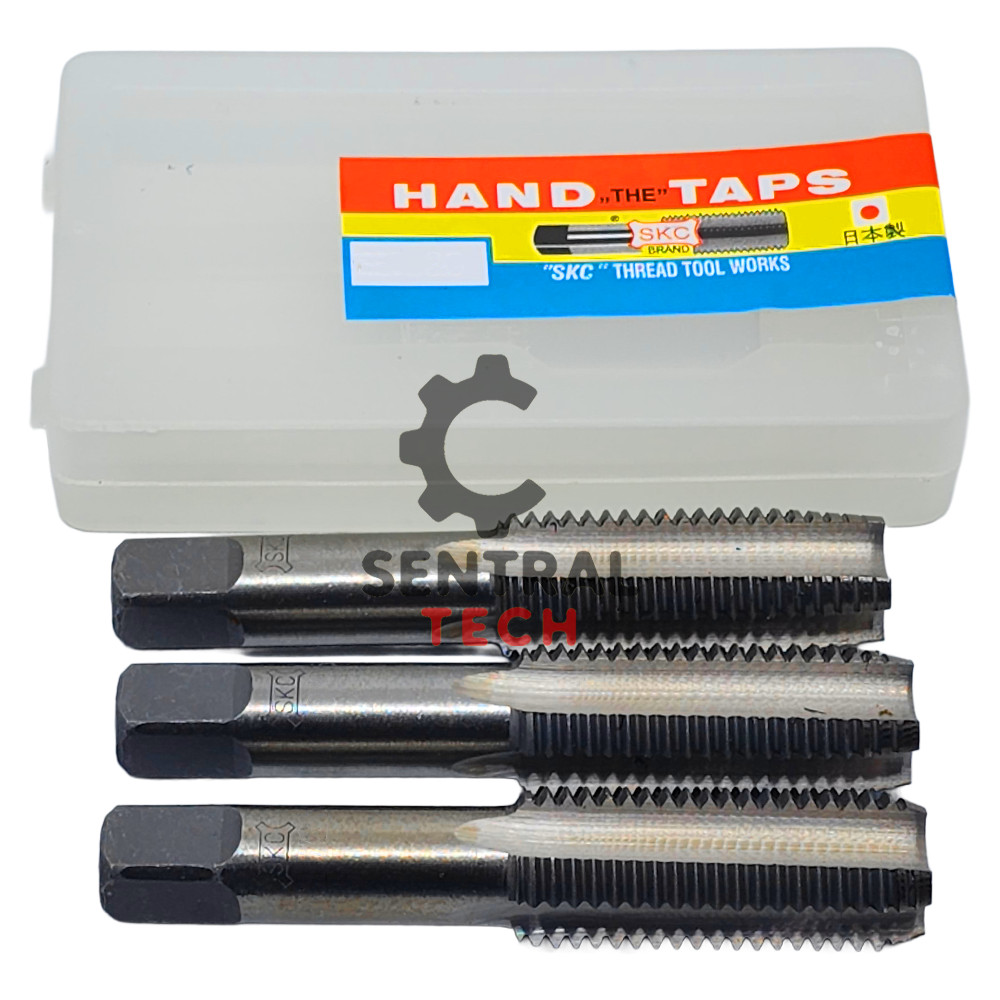 Jual HAND TAP / HANDTAP SKC INCH 7/8 BSW 9 - HAND TAPS SKC 7/8 X 9 | Shopee Indonesia