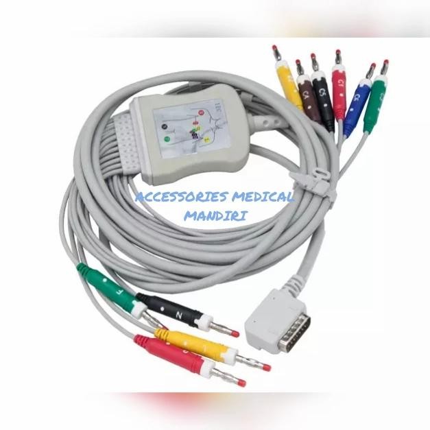 Jual Kabel Ekg KENZ, Ecg kabel KENZ | Shopee Indonesia