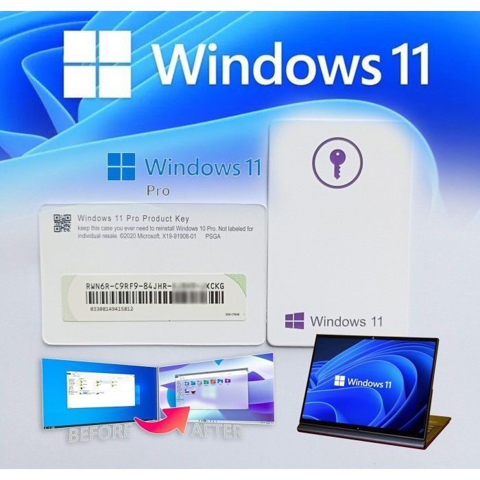 Jual Windows 11 Pro Versi Retail (Product Key Card + DVD Installer) | Shopee Indonesia
