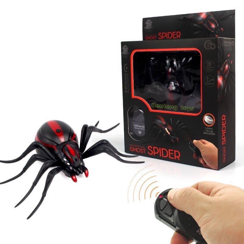 Jual SETIALARIS STORE Mainan Laba-Laba Remote Ghost Spider | Shopee ...