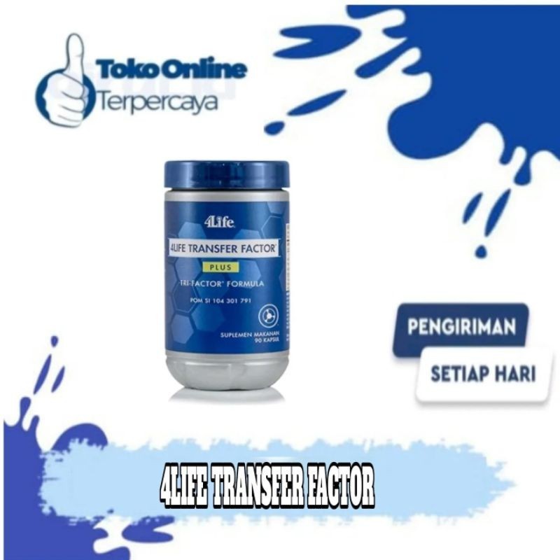 Jual 4LIFE TRANSFER FACTOR PLUS / TRI FACTOR FORMULA ASLI ORIGINAL ...