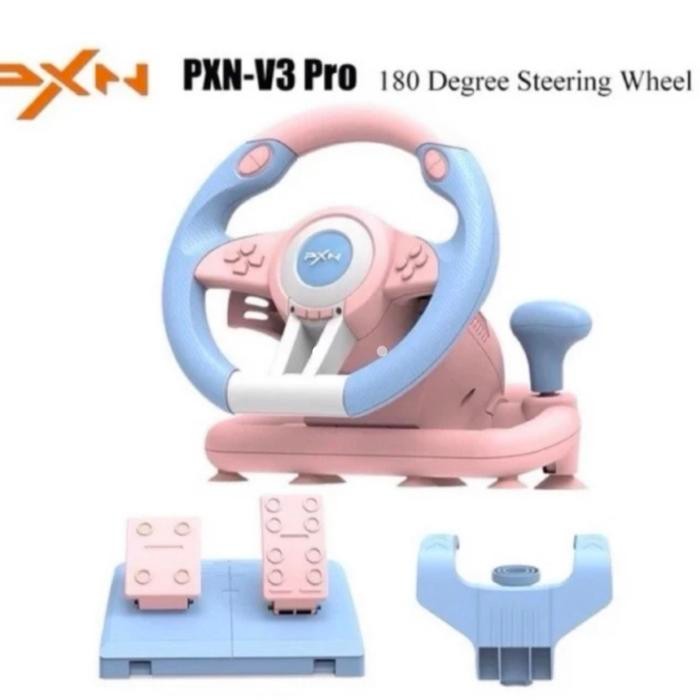Jual Pxn V3Ii Racing Steering Wheel | Stir | Setir Ps3 Ps4 Pc Xbox ...