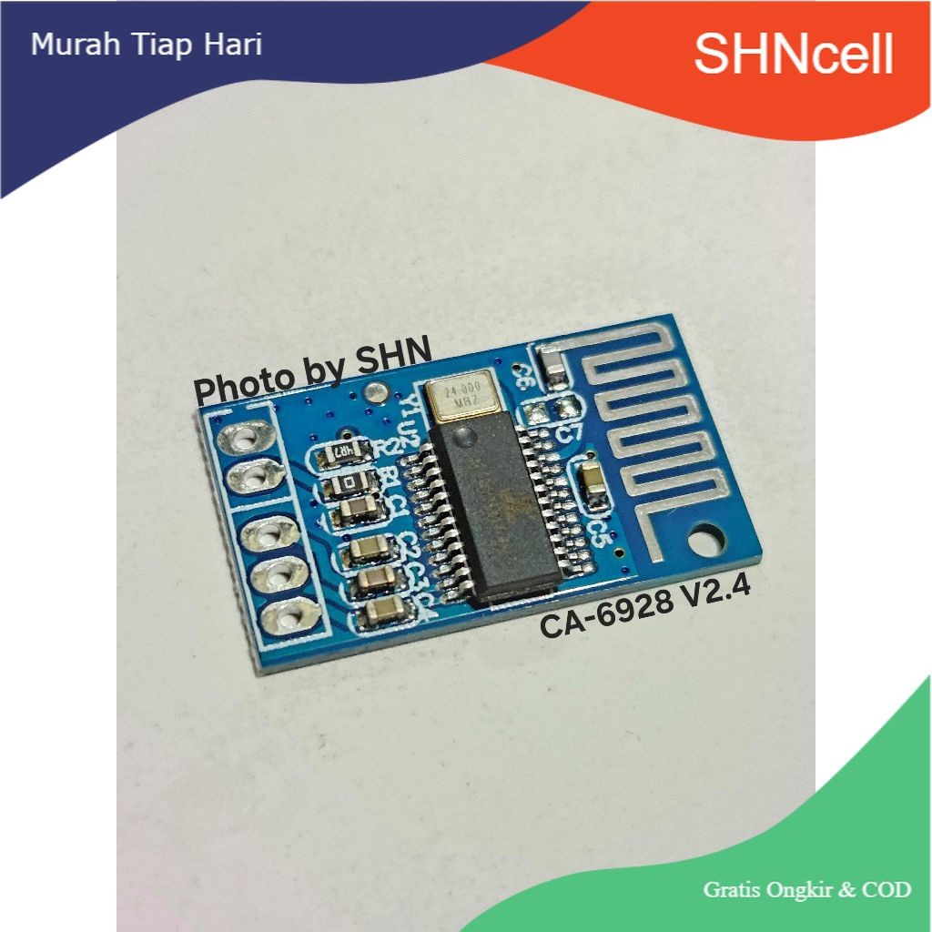 Jual Modul CA-6928 V2.4 Bluetooth Audio Module Dual Digital Sound Music ...
