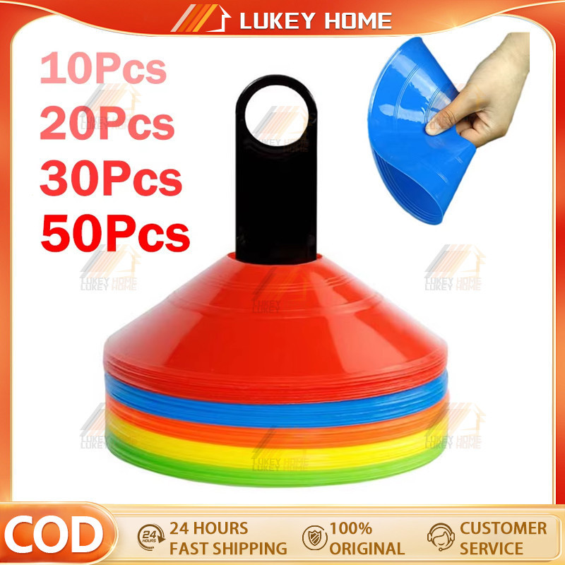 Jual 50pcs /20PCS /10PCS /Tas Cone Sepak Bola Mangkok Bola Training ...
