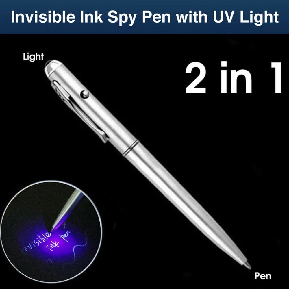 Jual Polpen Bolpoint Pena Invisible Tinta Tidak Terlihat Pulpen ...