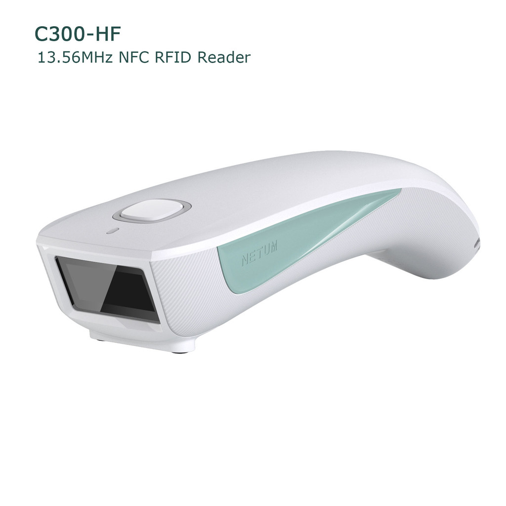 Jual NETUM Scanners NFC 13.56 MHz NFC RFID Tags Reader and C200-LF 125 ...