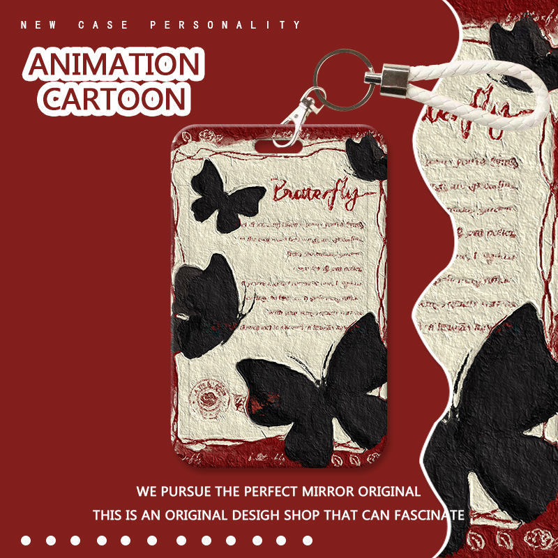 Jual ID CARD HOLDER, tempat kartu kupu-kupu yang modis dan cantik ...